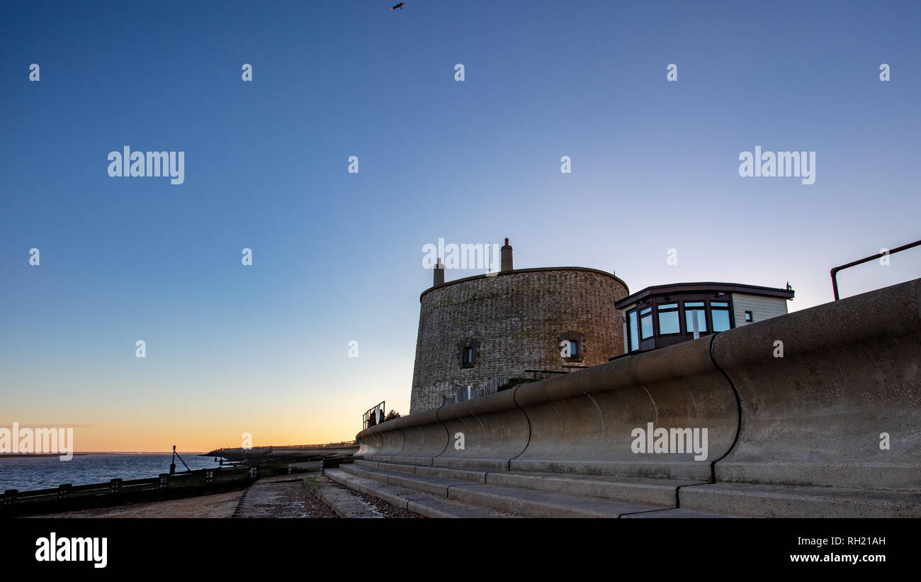 Martello tower felixstowe suffolk hi-res stock photography and images ...