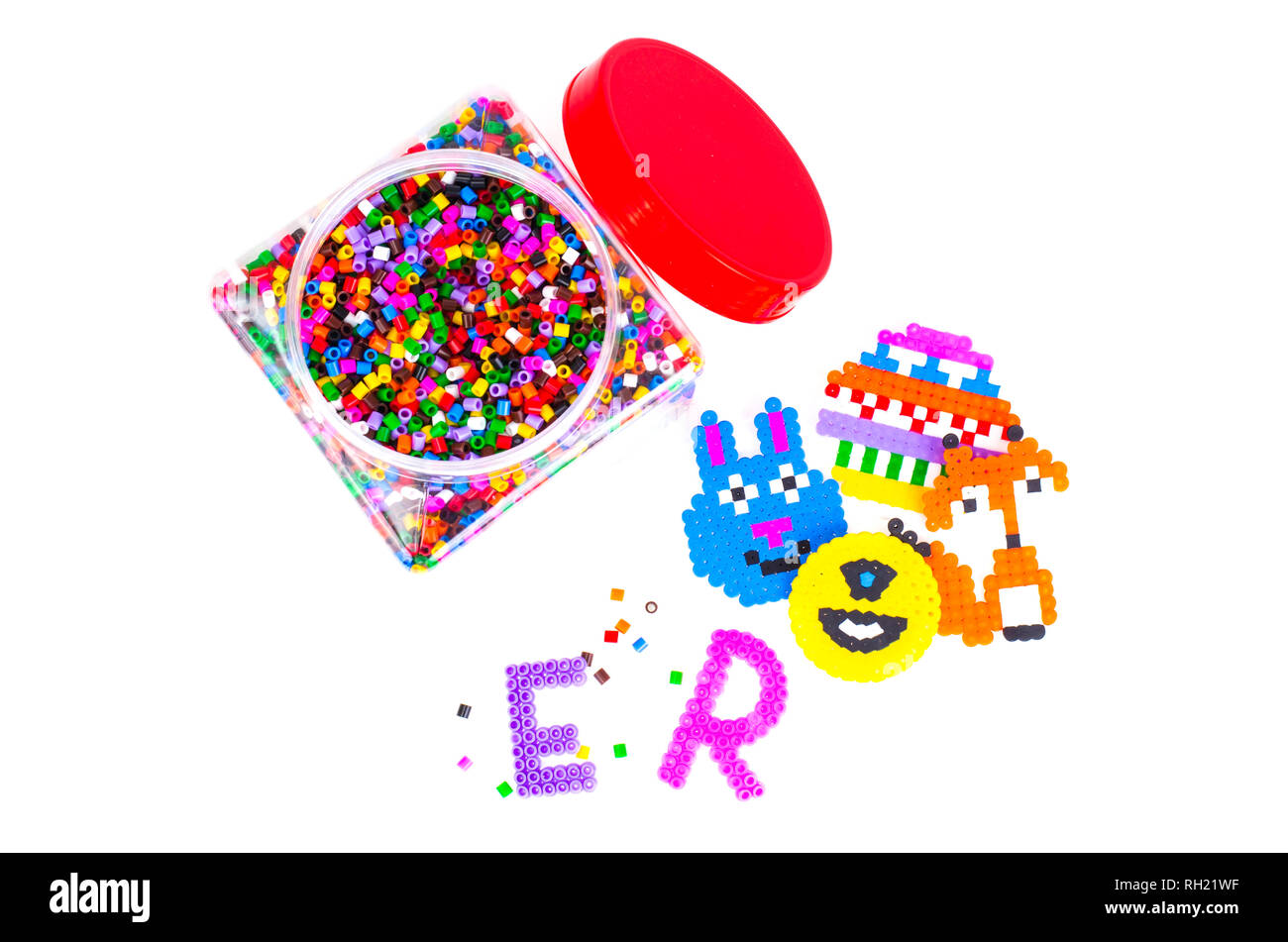 Mosaic design details Cut Out Stock Images & Pictures - Alamy