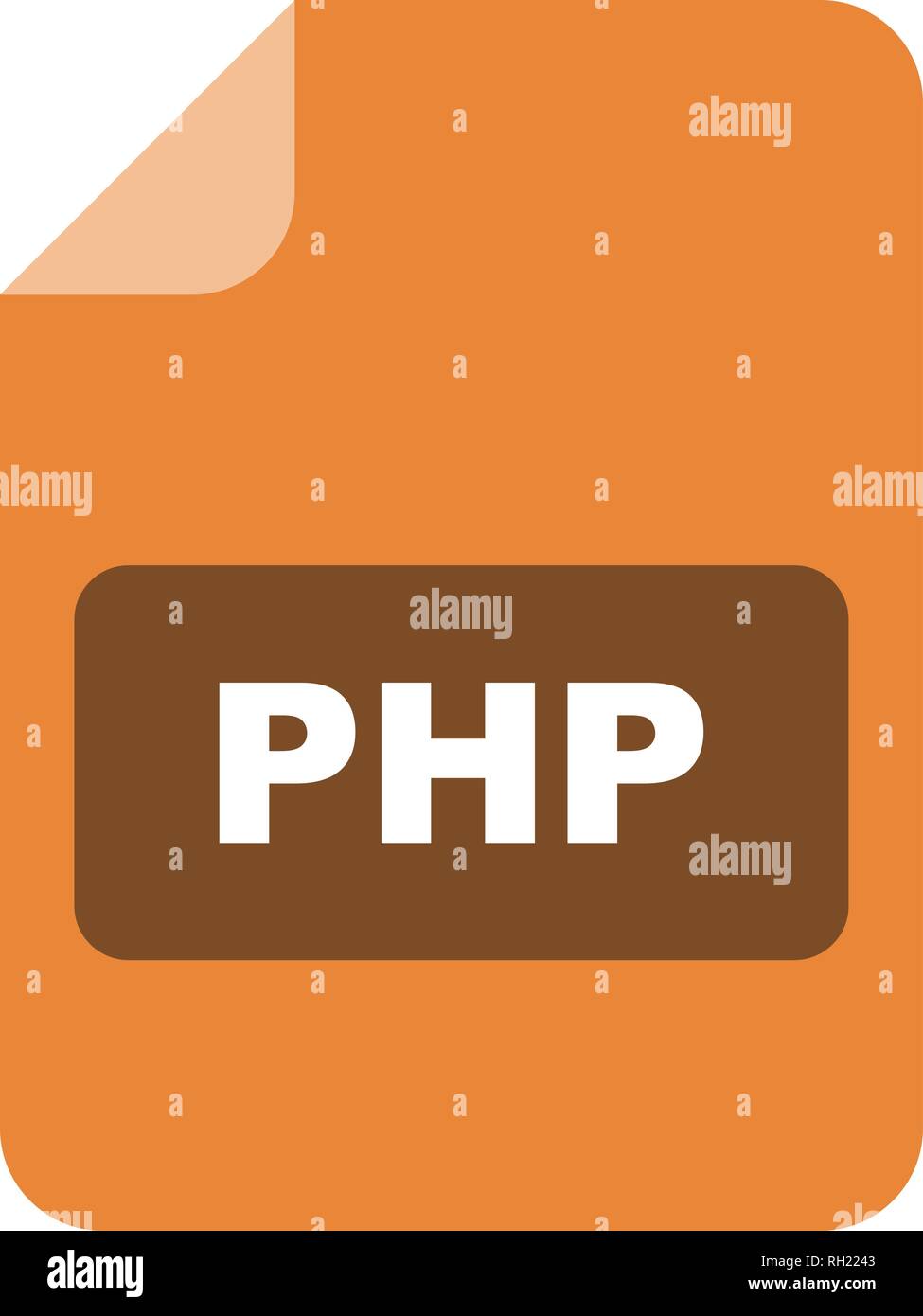 PHP Vector Icon Sign Icon Vector Illustration For Personal And Commercial Use... Clean Look ...