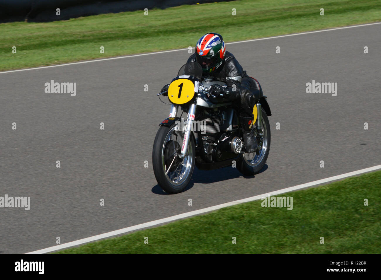 Motorbikes 1950s hi-res stock photography and images - Alamy