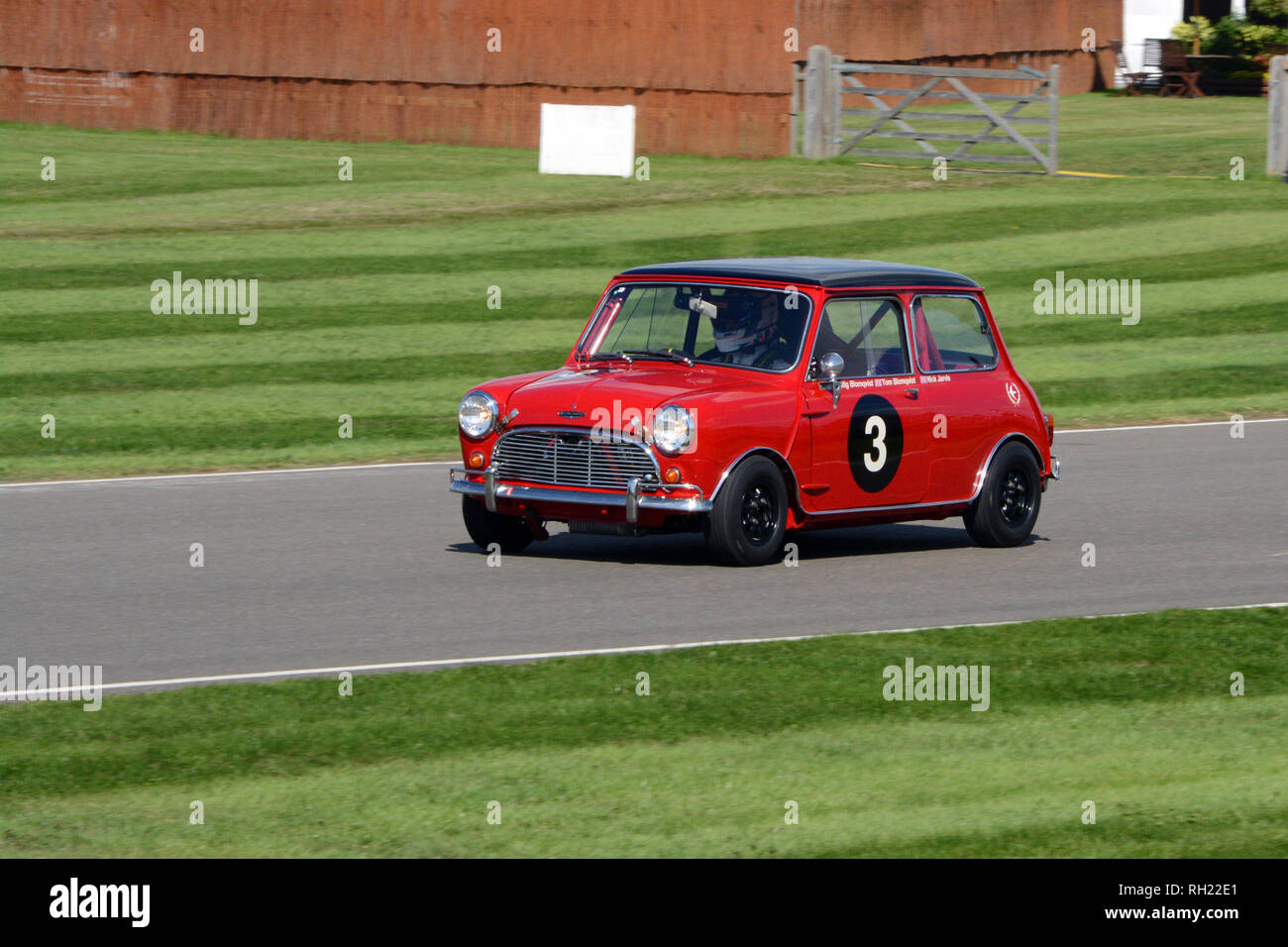 Austin mini cooper racing hi-res stock photography and images - Alamy