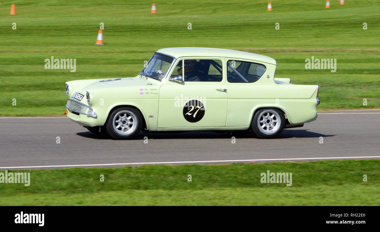Ford anglia racing hi-res stock photography and images - Alamy