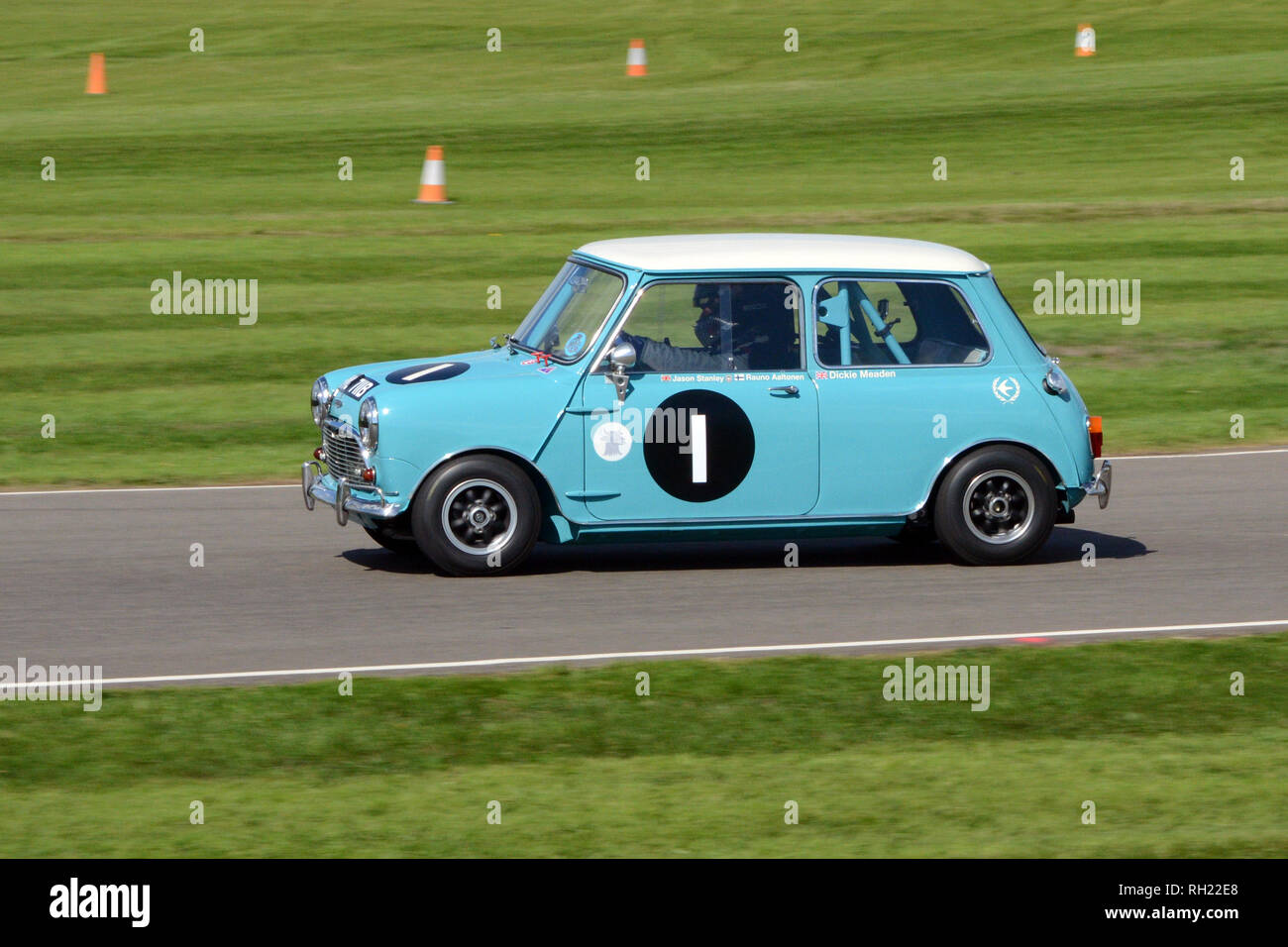 Austin mini cooper racing hi-res stock photography and images - Alamy