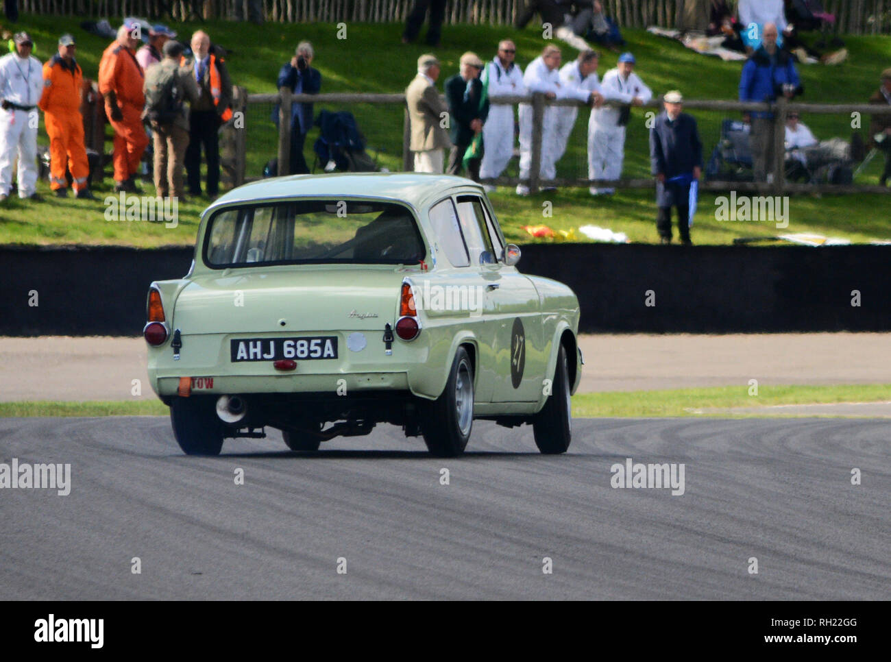 Ford anglia 105e hi-res stock photography and images - Alamy