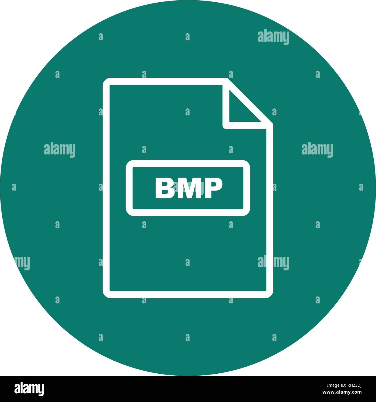 BMP Vector Icon Sign Icon Vector Illustration For Personal And ...