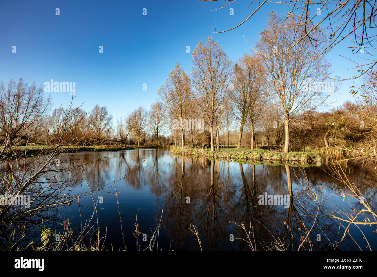 Dedham vale constable painting hi-res stock photography and images - Alamy