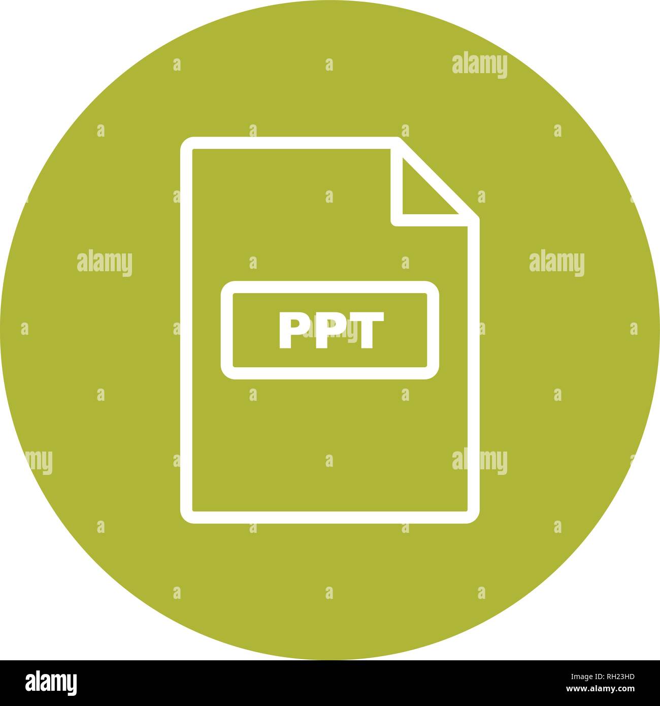 PPT Vector Icon Sign Icon Vector Illustration For Personal And ...