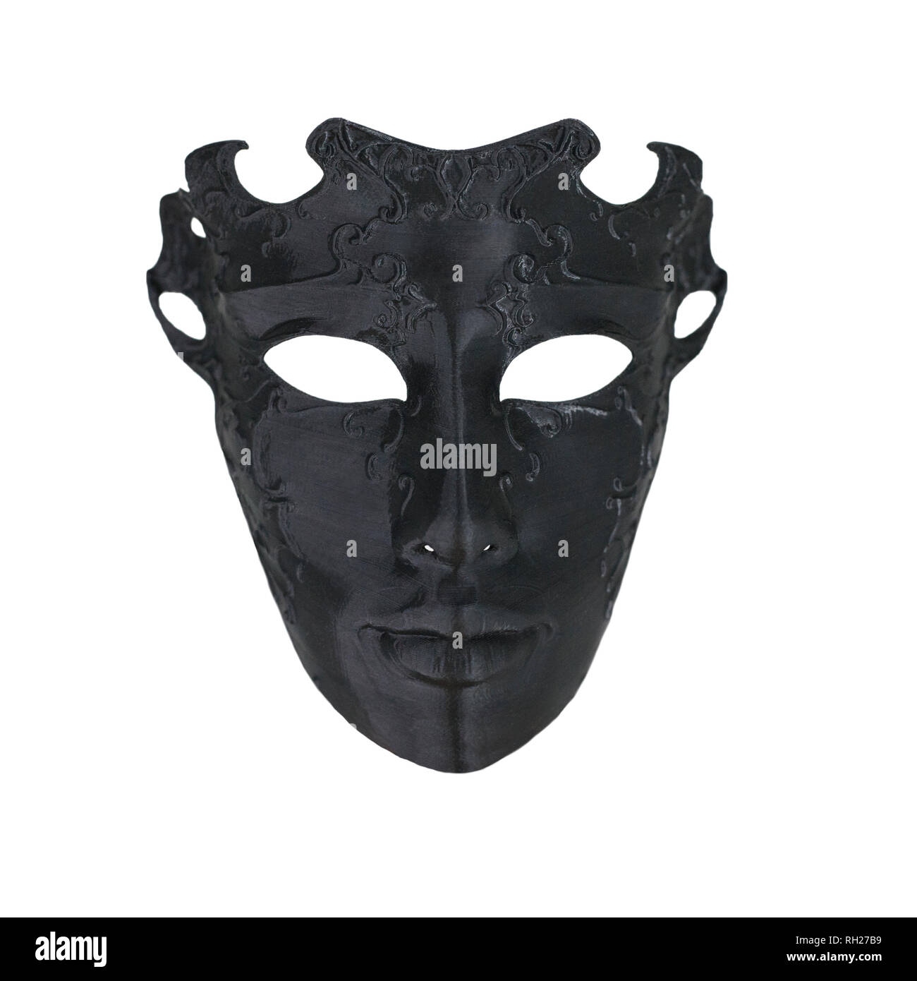 Vintage carnival mask in Cut Out Stock Images & Pictures - Alamy