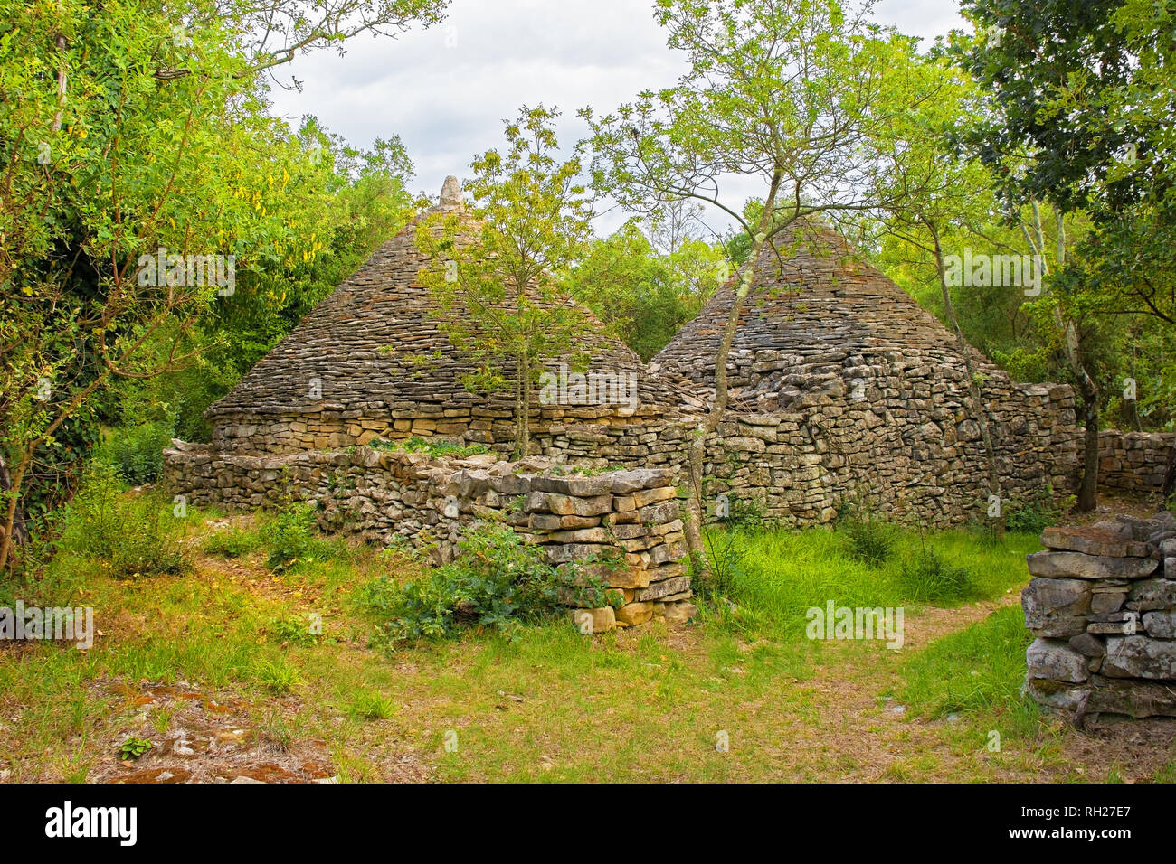 The Twin Kazuni (Kazuni Blizanci) near Vodnjan in Istria, Croatia ...