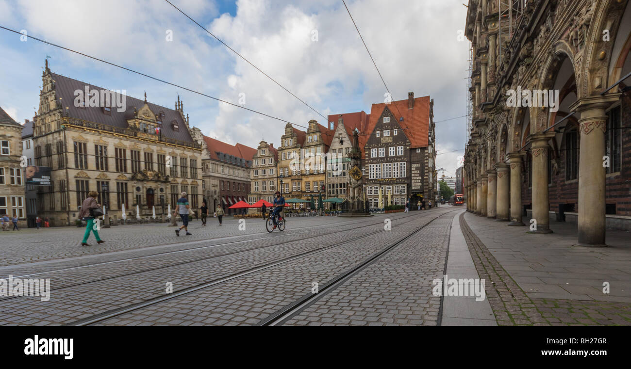Bremen, Germany - Old Town Bremen displays a huge number of beautiful ...