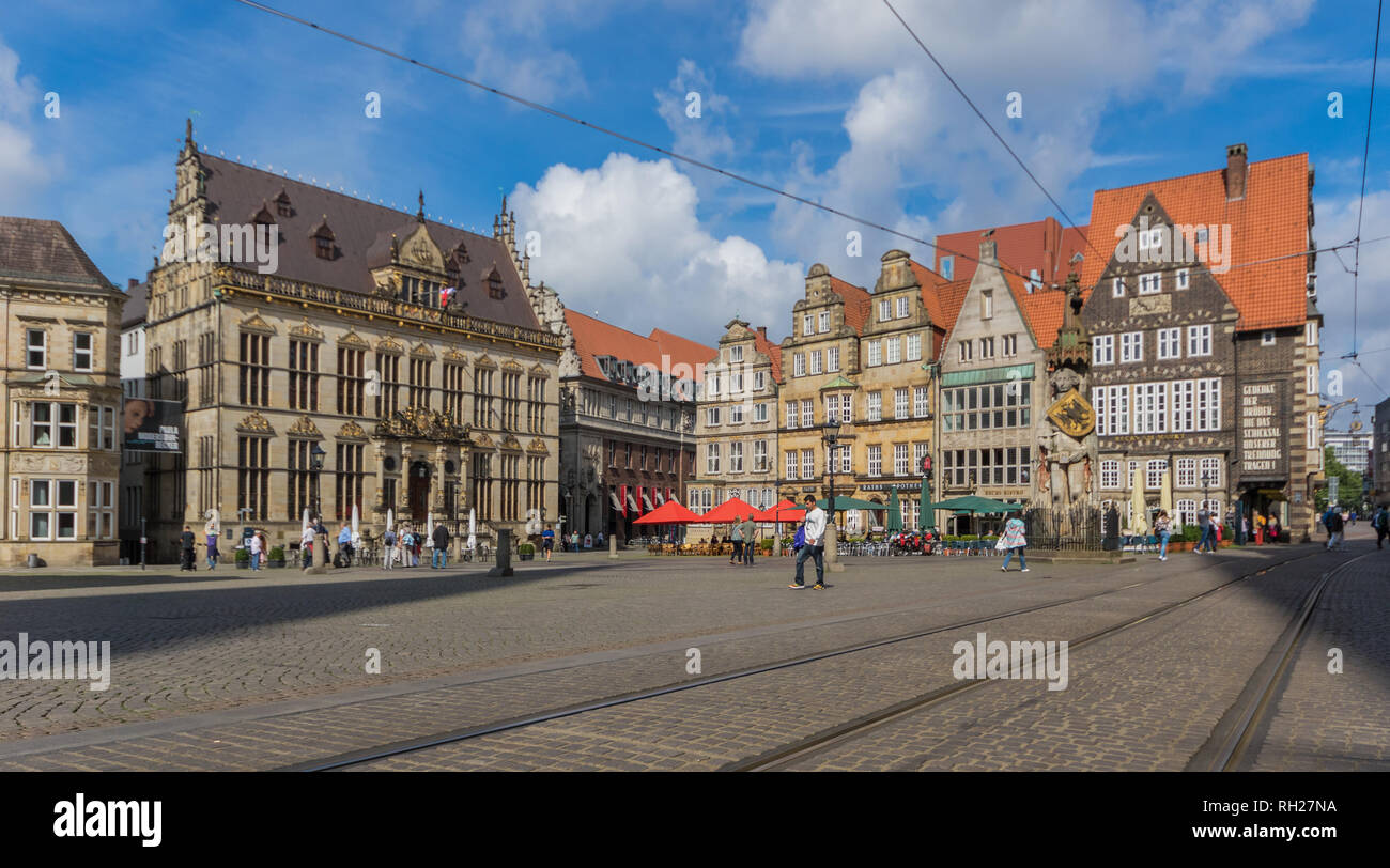 Bremen, Germany - Old Town Bremen displays a huge number of beautiful ...
