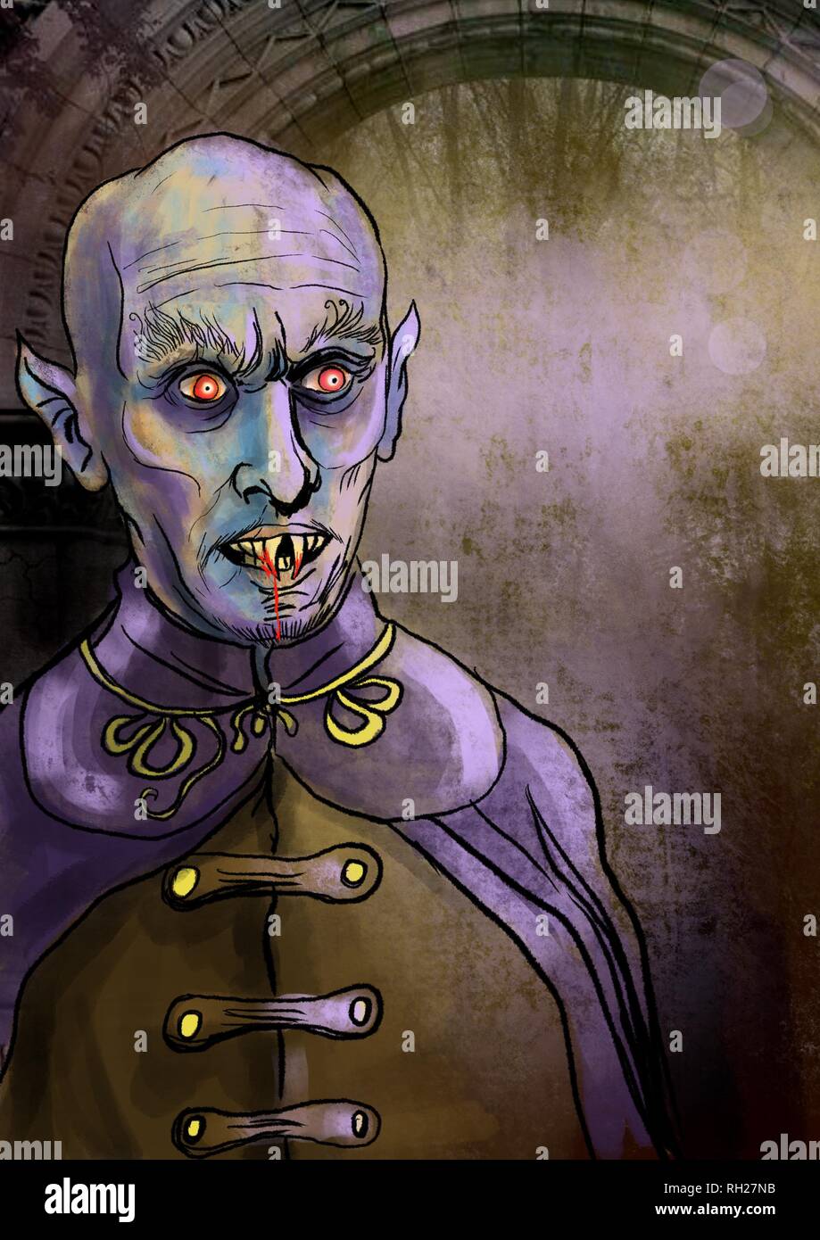 Nosferatu Vampire Teeth