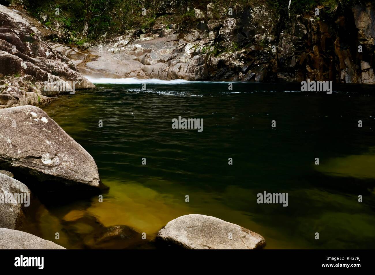 Wheel of fire cascade an amazing waterfall in finch hatton gorge, Finch ...
