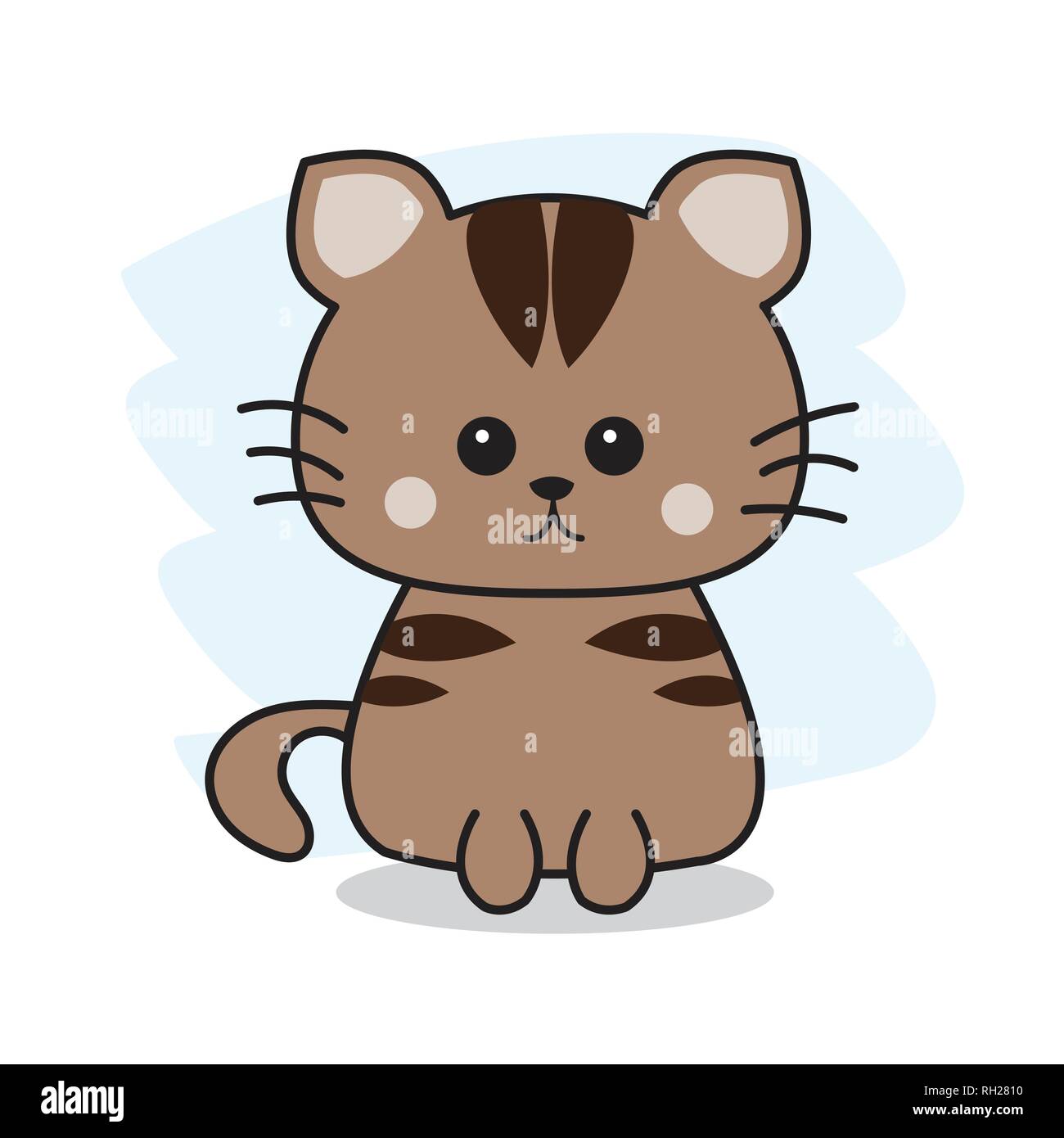 Sad Chibi Kitten
