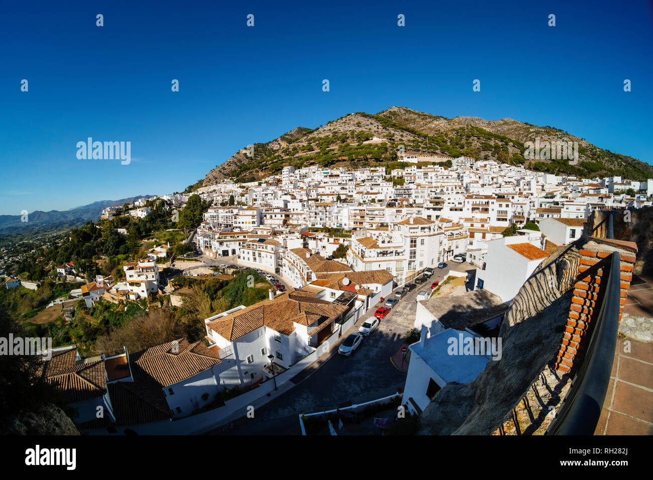 Mijas Pueblo High Resolution Stock Photography and Images - Alamy