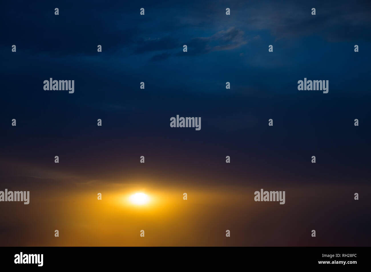 Dark stormy sky. Gloomy clouds. Overcast weather Stock Photo - Alamy