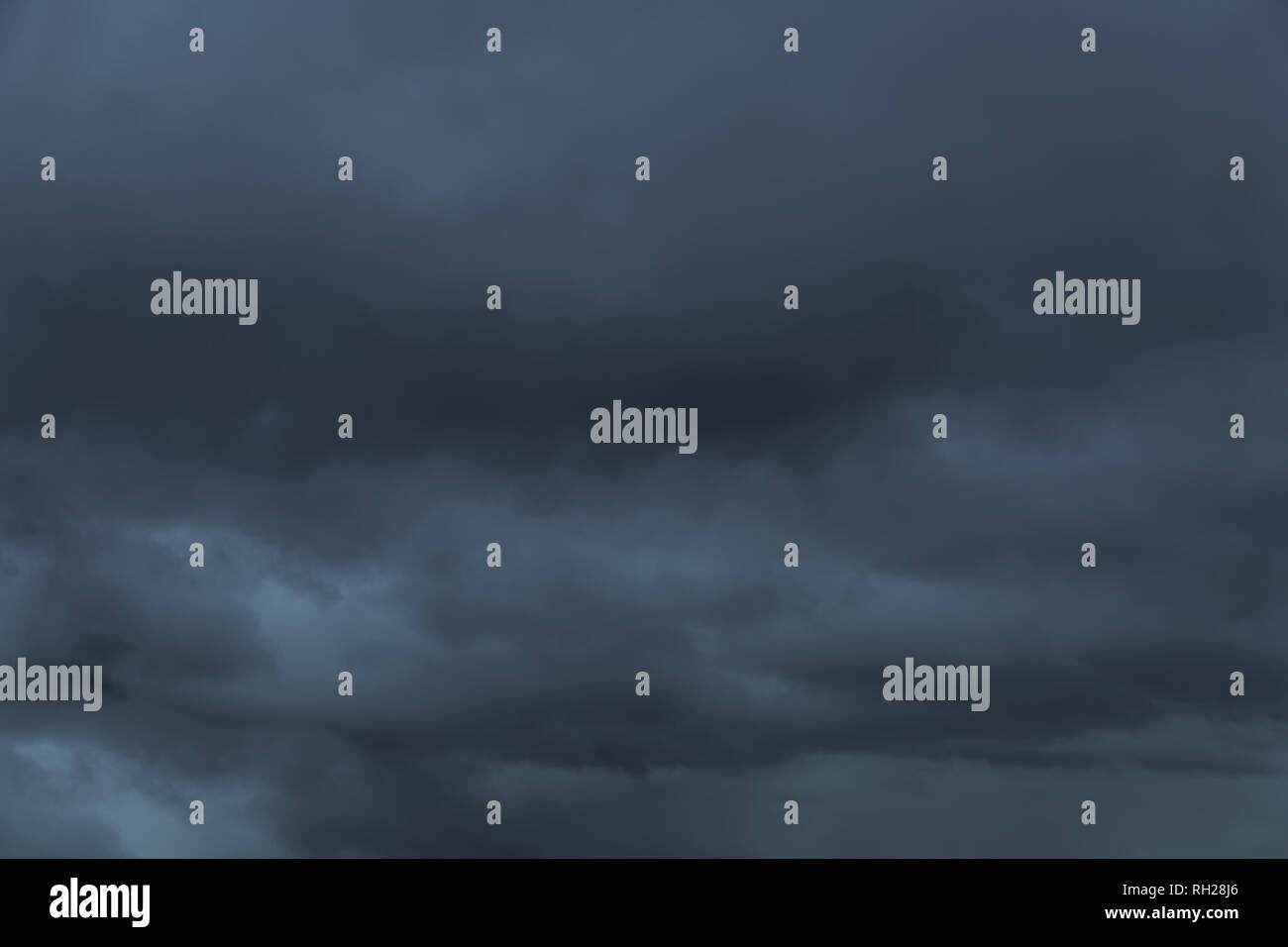 Dark stormy sky. Gloomy clouds. Overcast weather Stock Photo - Alamy