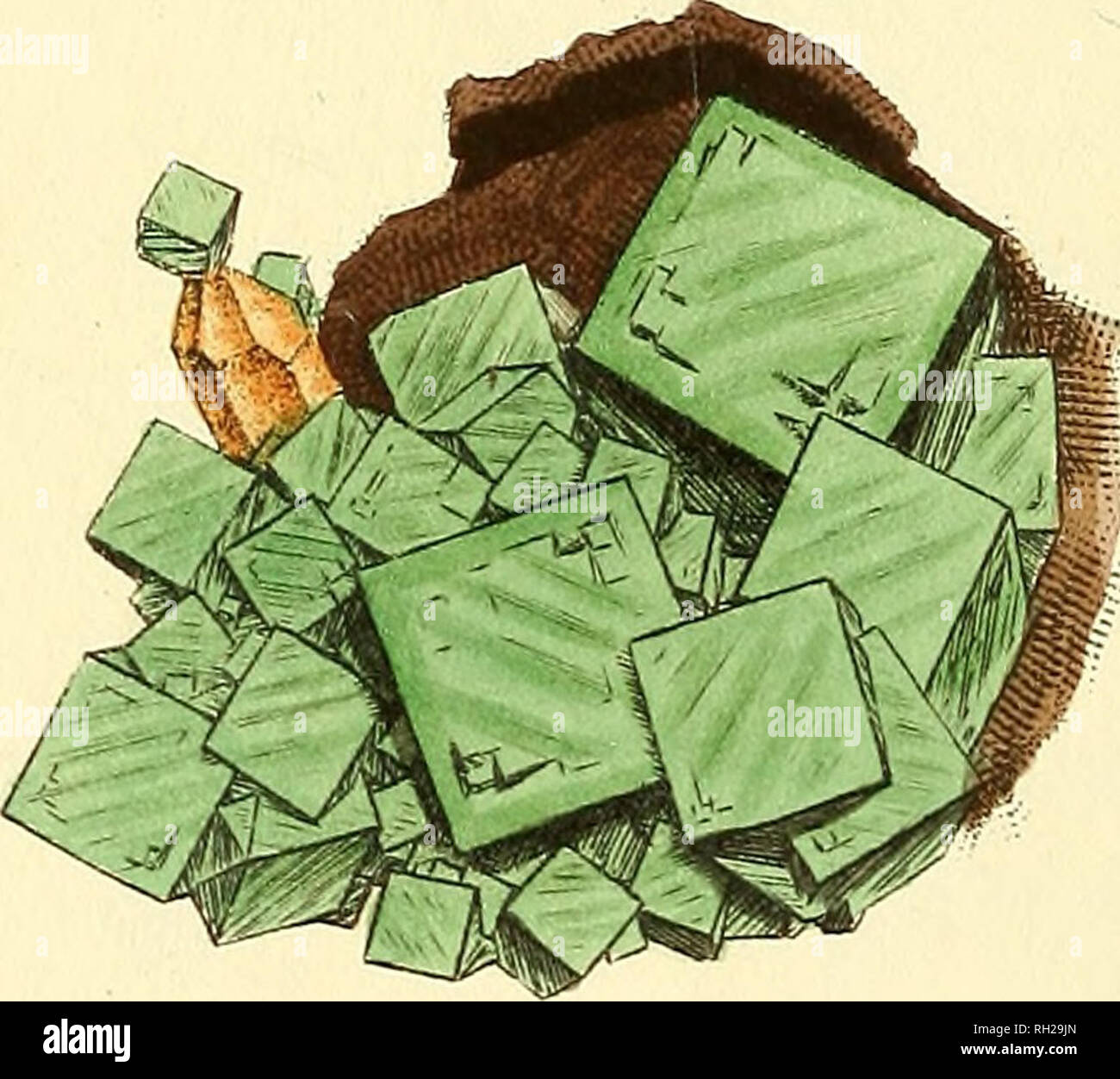 . British mineralogy, or, Coloured figures intended to elucidate the ...