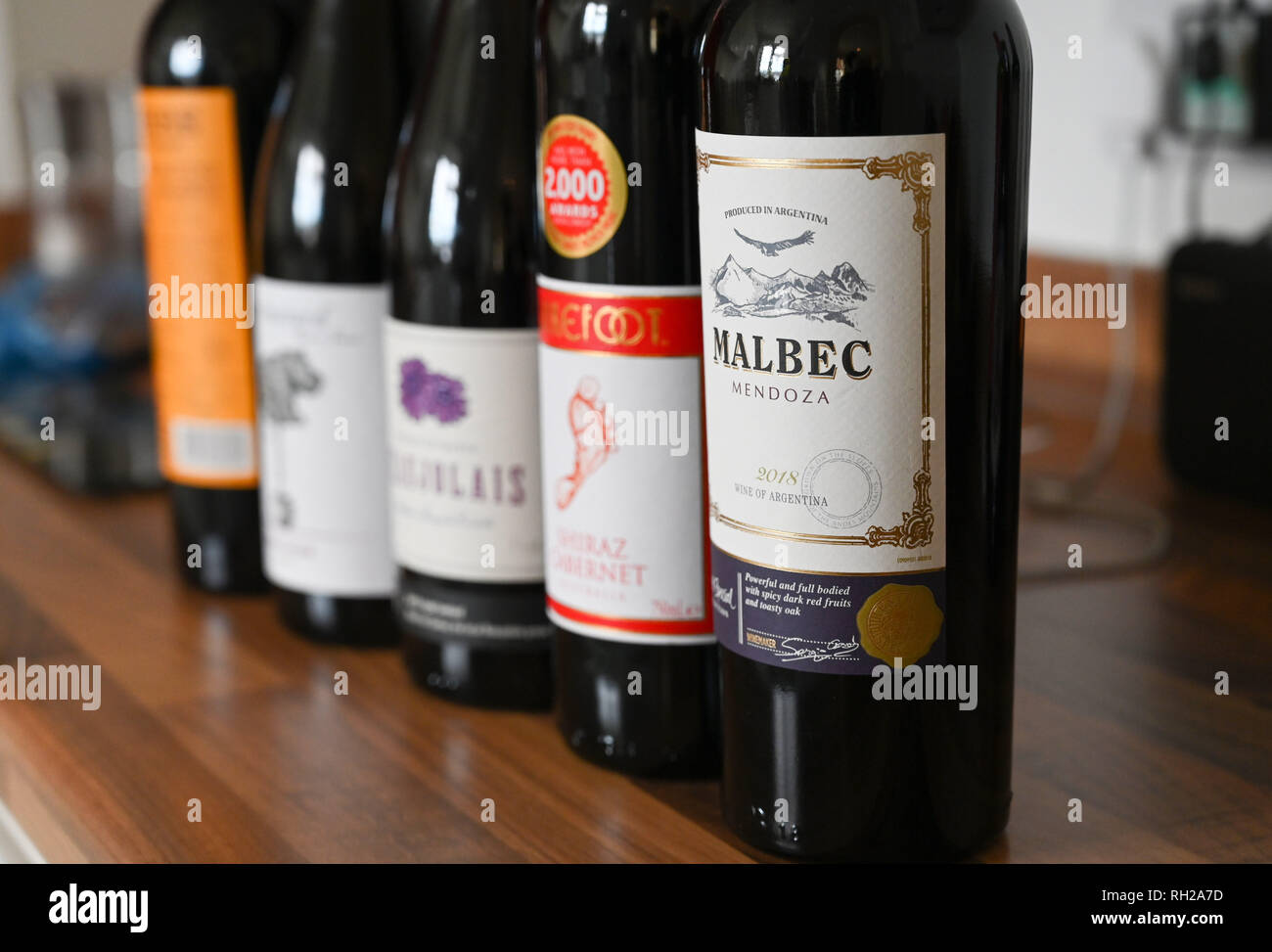 Mendoza argentina wine shop hi-res stock photography and images - Alamy