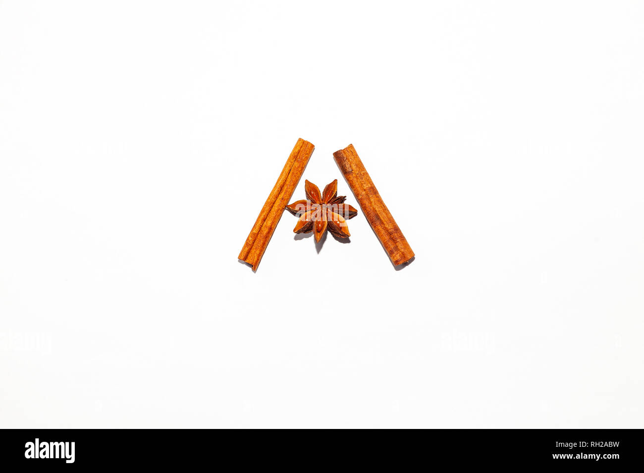 Composition condiment close up Cut Out Stock Images & Pictures - Alamy