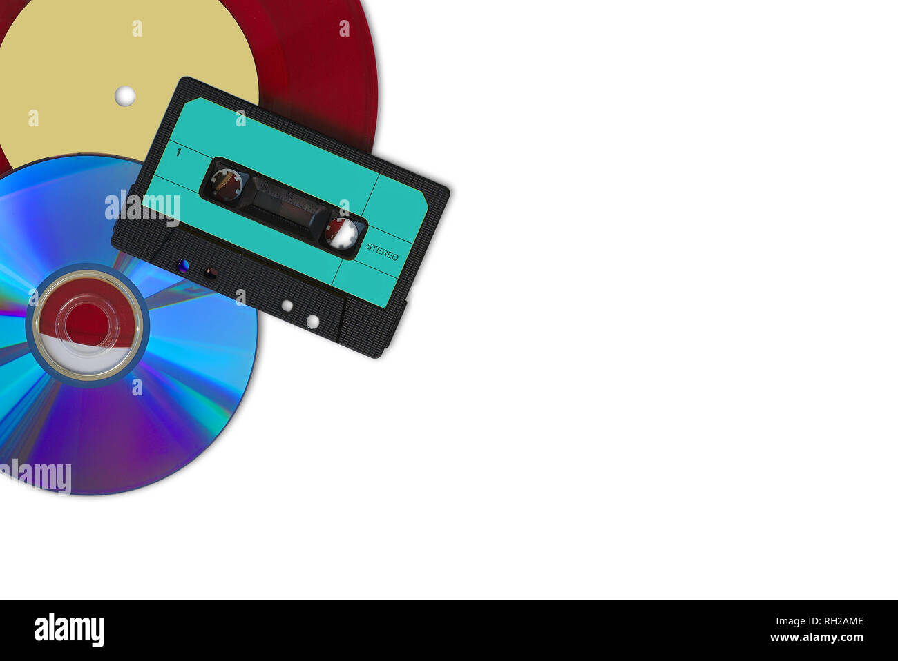 Digital audio tape hi-res stock photography and images - Alamy