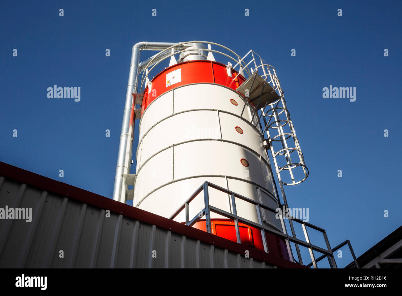 Dust collector and factory hi-res stock photography and images - Alamy