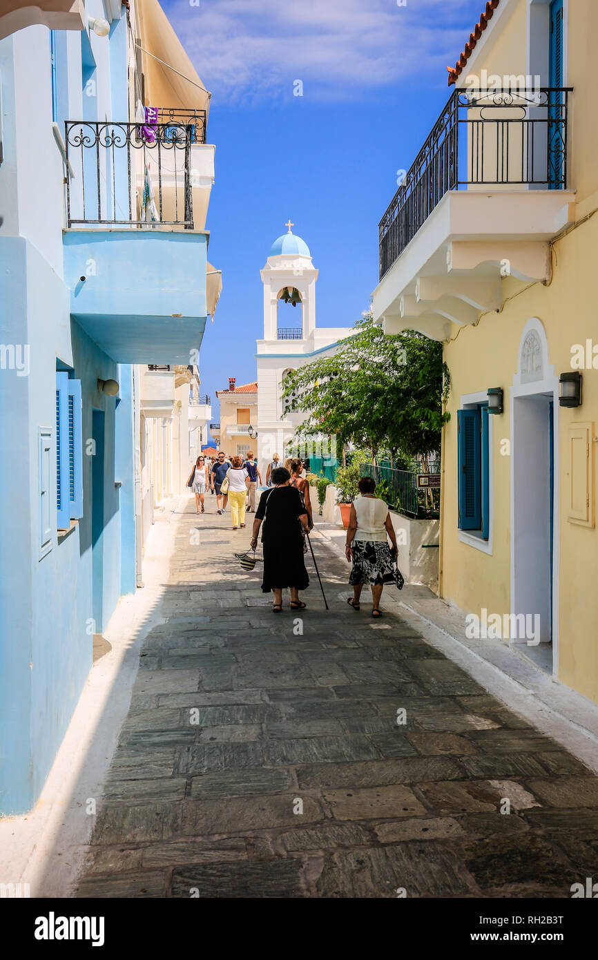 Andros city hi-res stock photography and images - Alamy