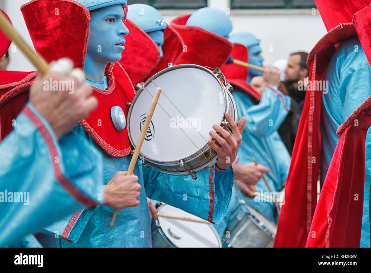 The carnival band hi-res stock photography and images - Alamy