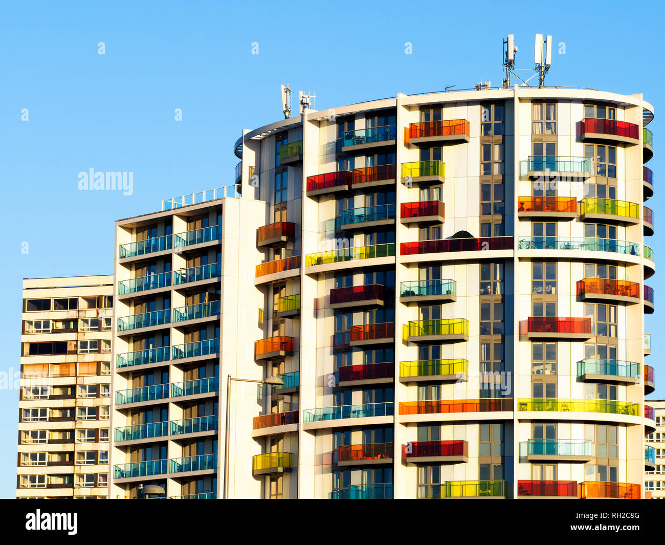 Icona building hi-res stock photography and images - Alamy