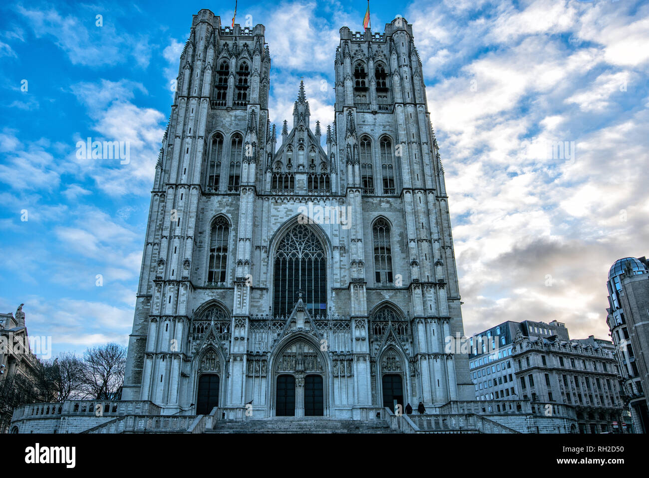 Brussels flamboyant gothic hi-res stock photography and images - Alamy