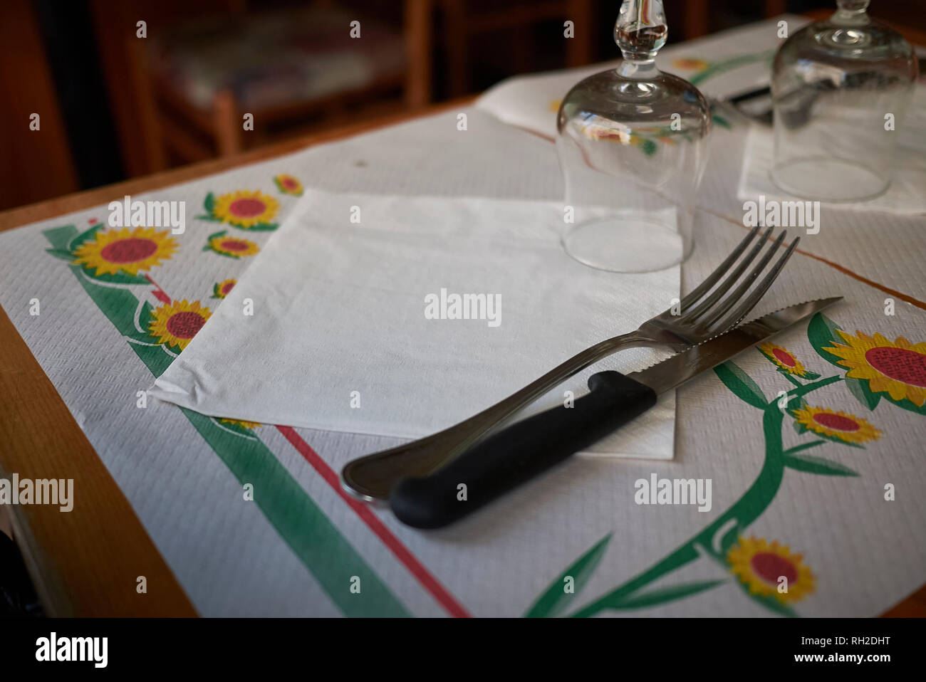 Trattoria restaurant milan italy hi-res stock photography and images ...