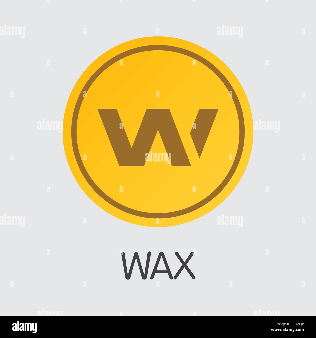 Wax business logo hi-res stock photography and images - Alamy
