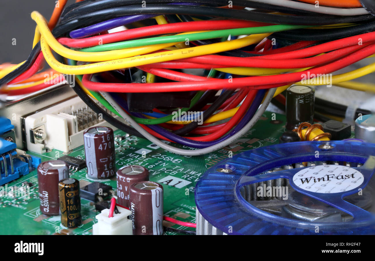 Pc boards hi-res stock photography and images - Alamy