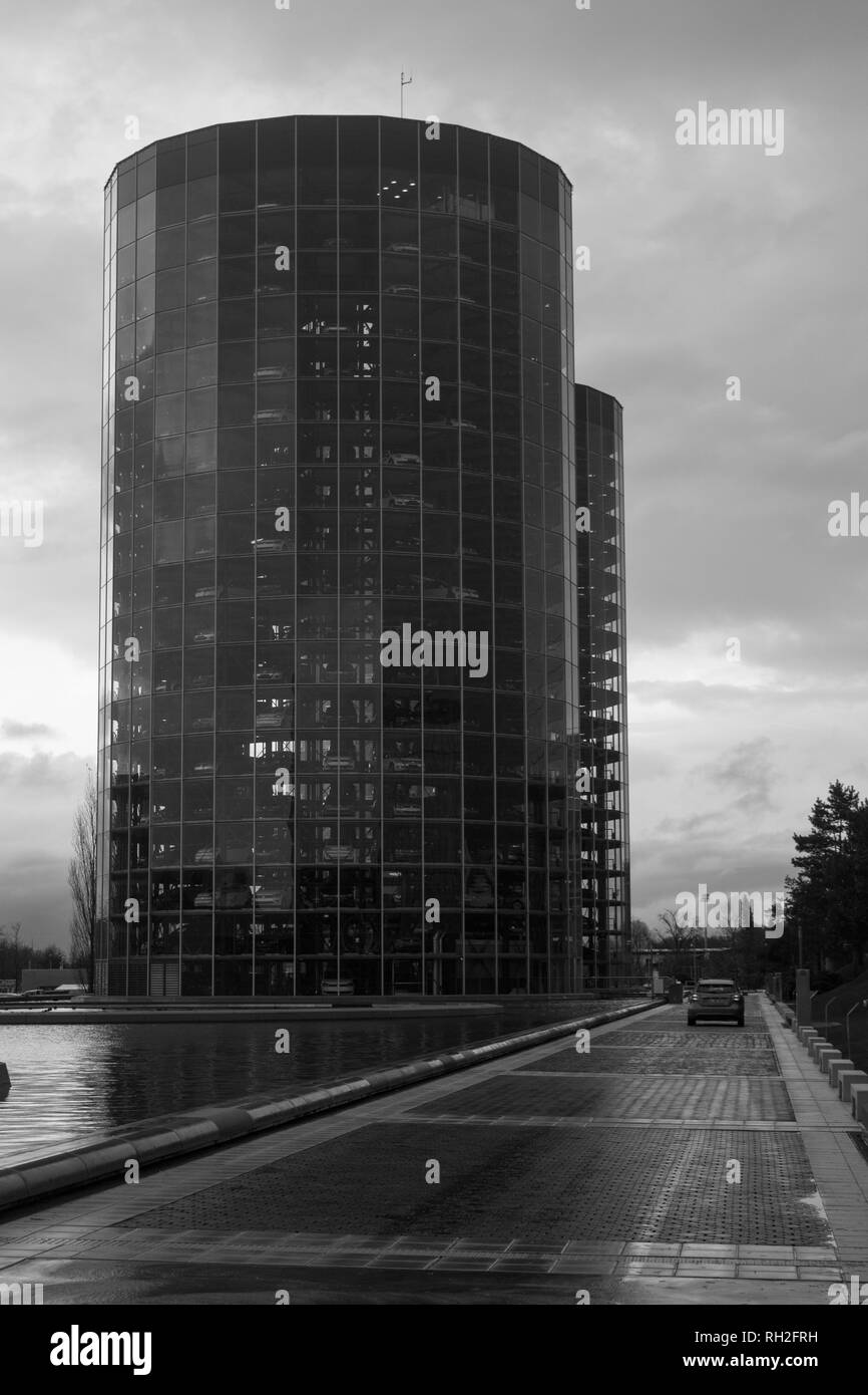 Car factory at Wolfsburg, Germany Stock Photo - Alamy