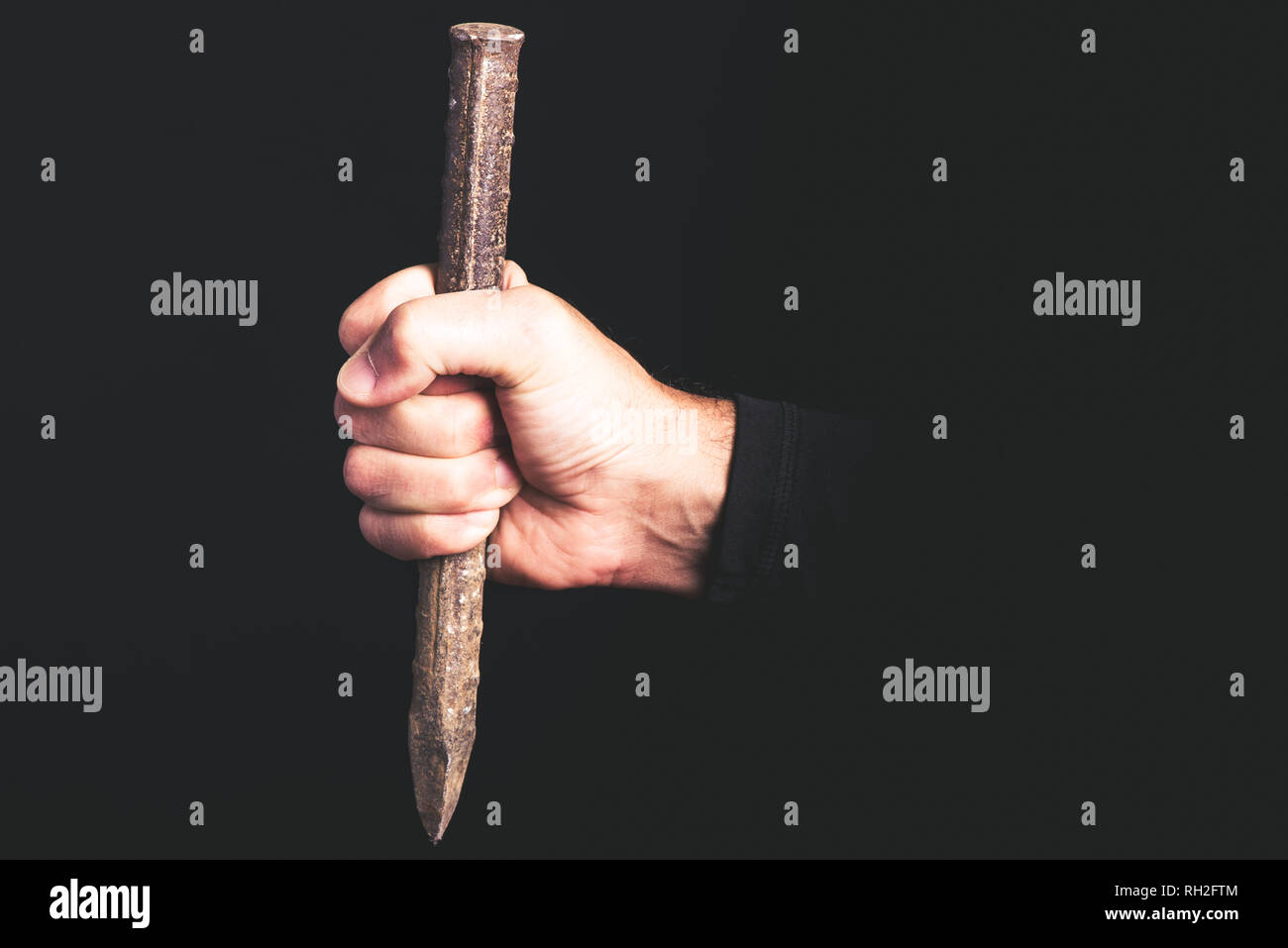- tools in a man hand - maintenance sercice concept Stock Photo - Alamy