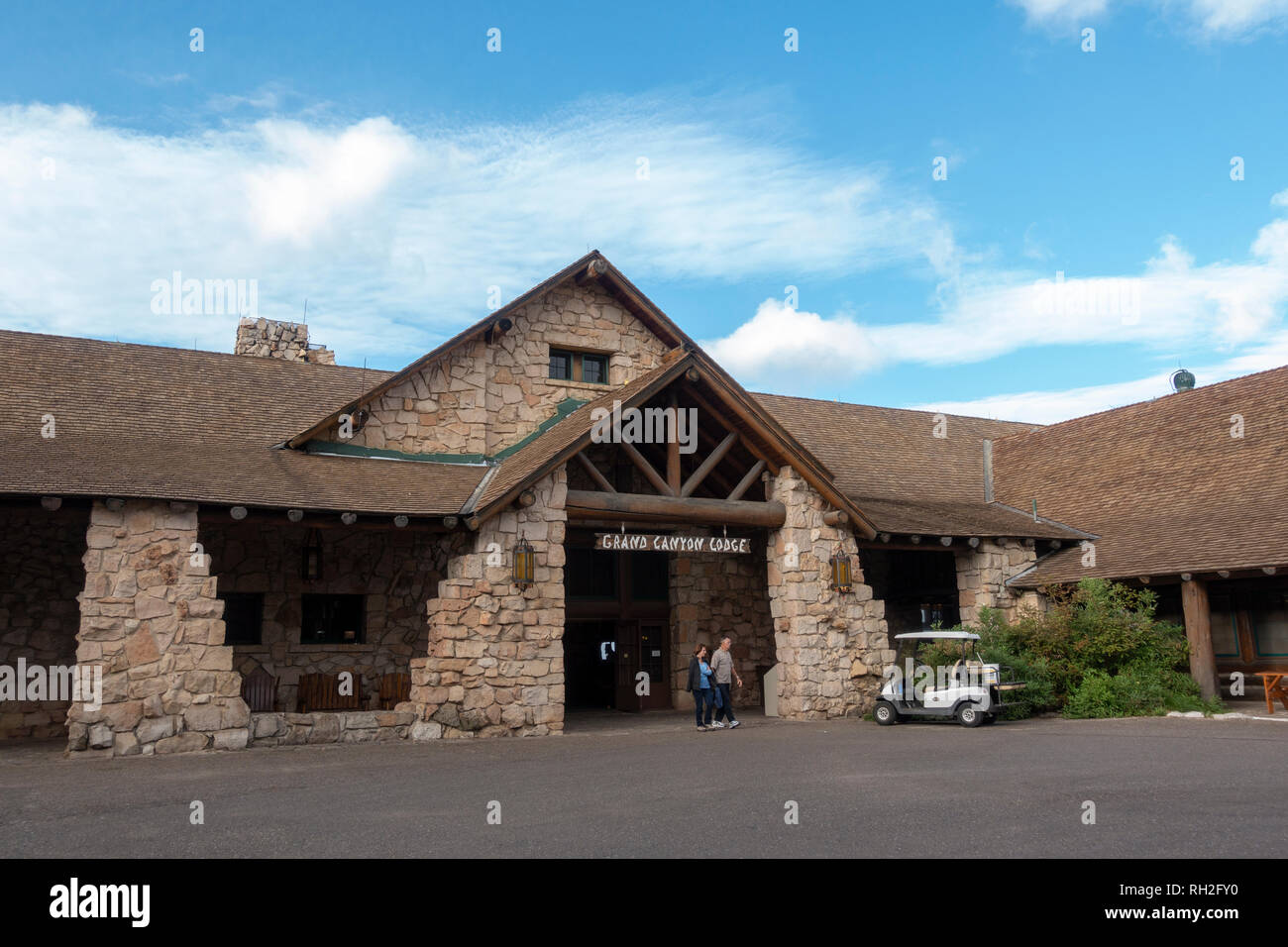 Grand canyon lodge north rim hi-res stock photography and images - Alamy