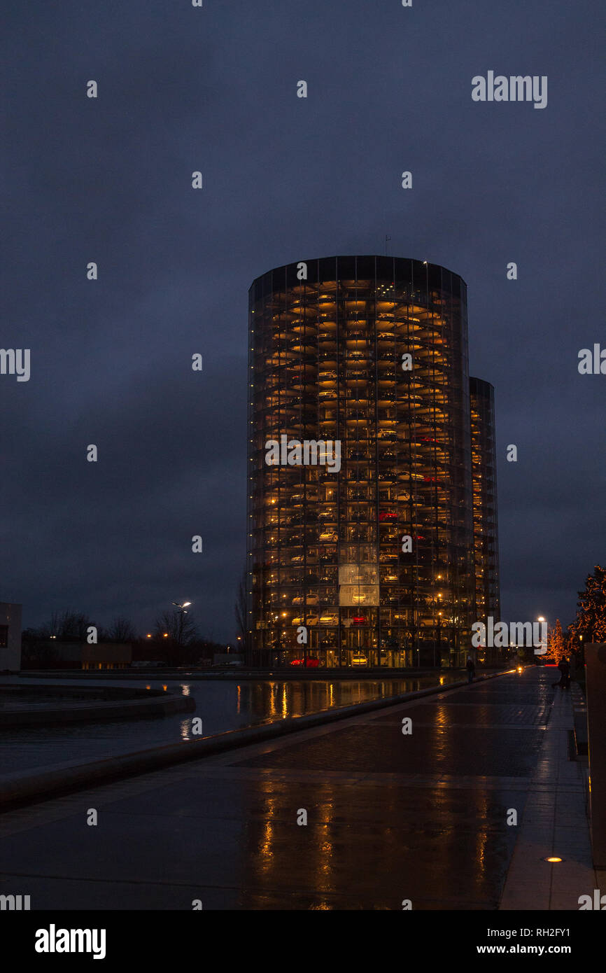 Car factory at Wolfsburg, Germany Stock Photo - Alamy