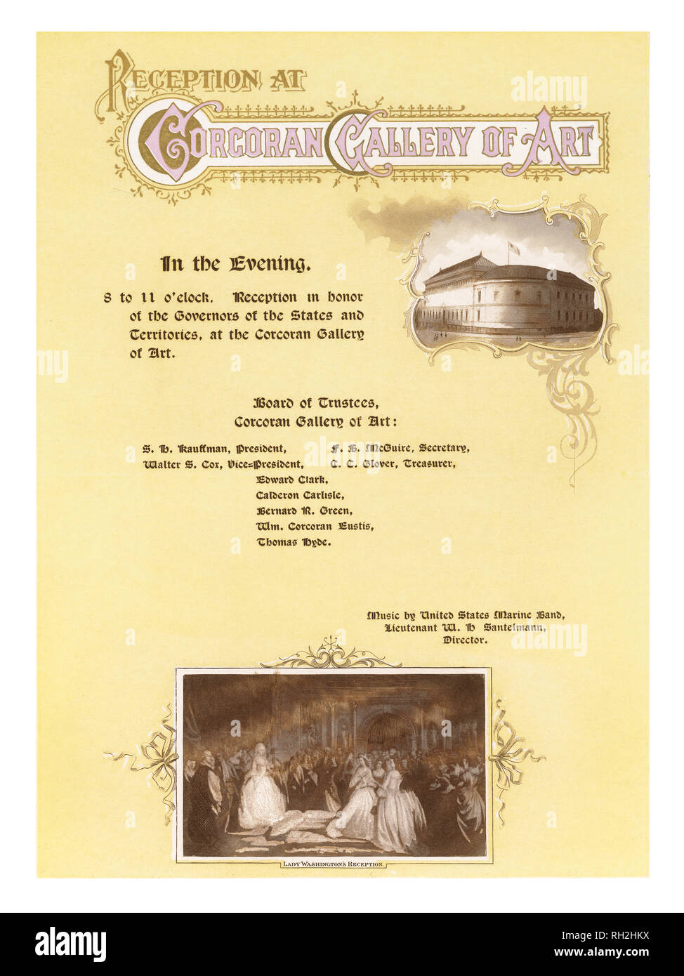 Washington, D.C., United States Centennial Celebration, Antique ...