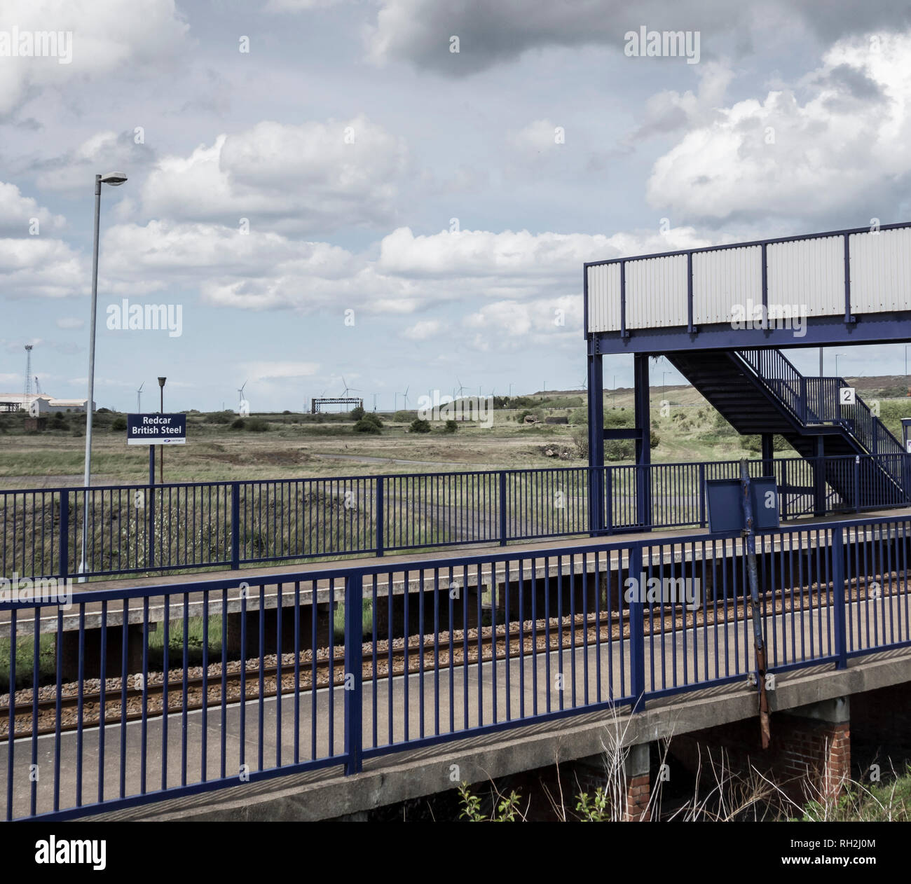 Redcar steelworks 2017 hi-res stock photography and images - Alamy