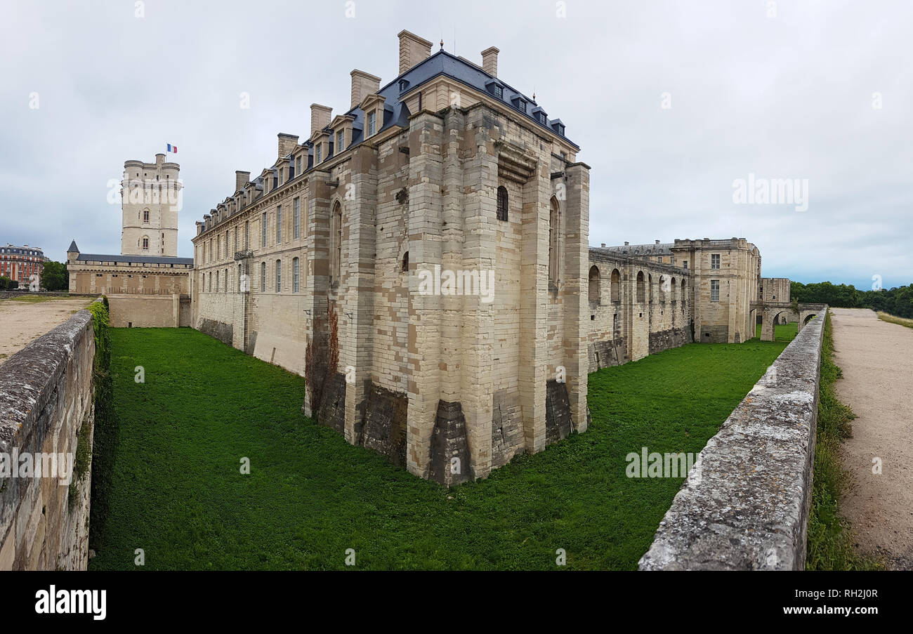 French royal fortress Stock Photo - Alamy