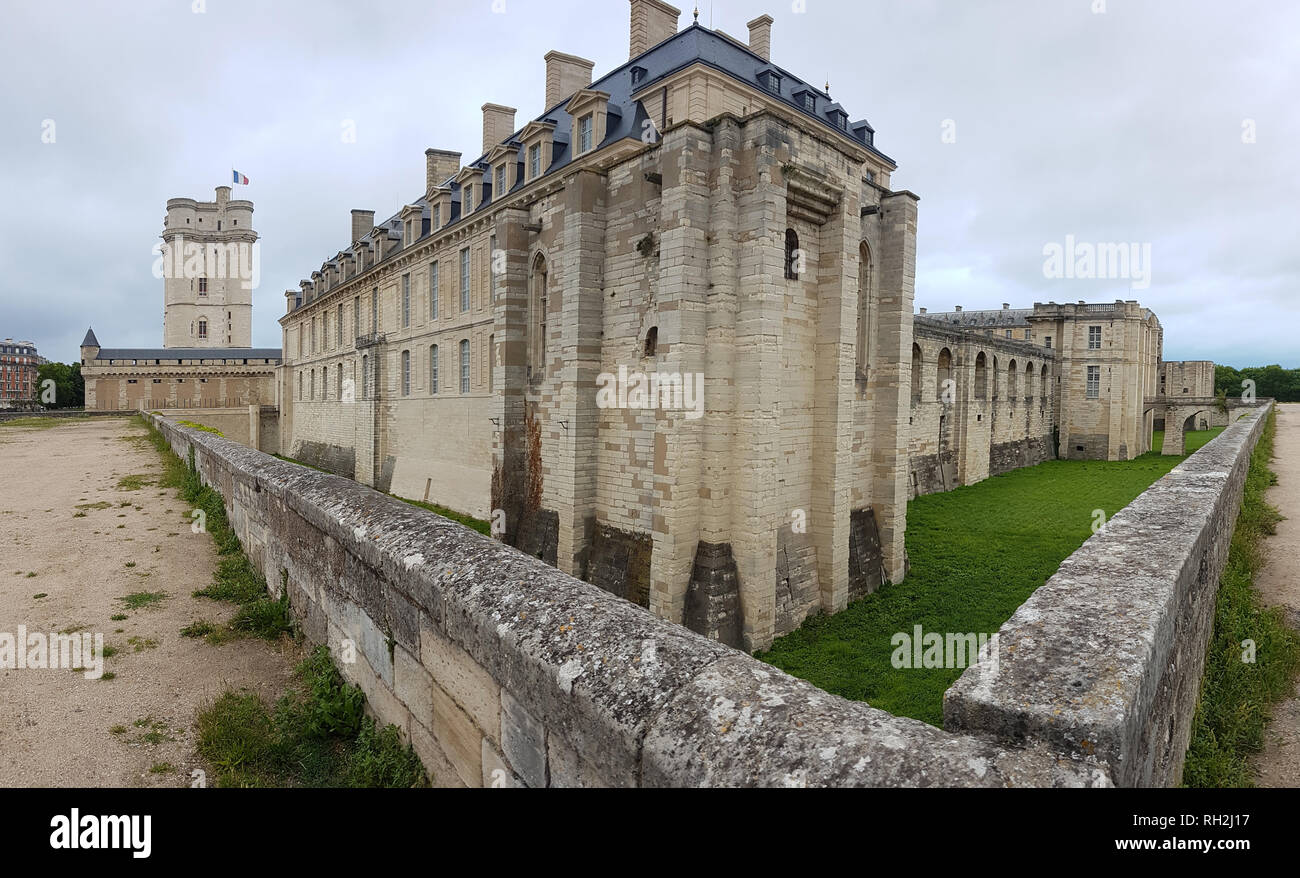 French royal fortress Stock Photo - Alamy