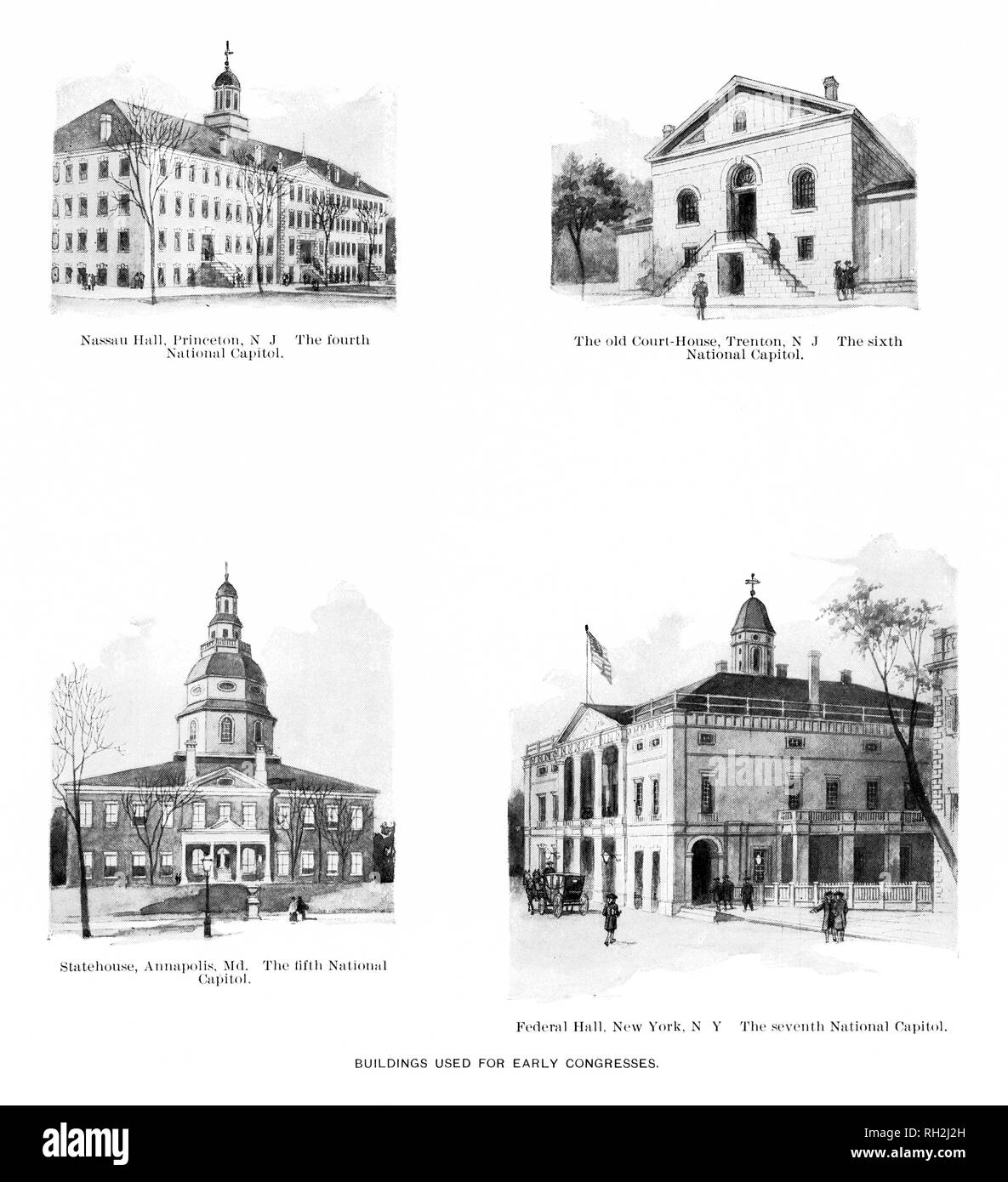 Washington, D.C., United States Centennial Celebration, Antique ...