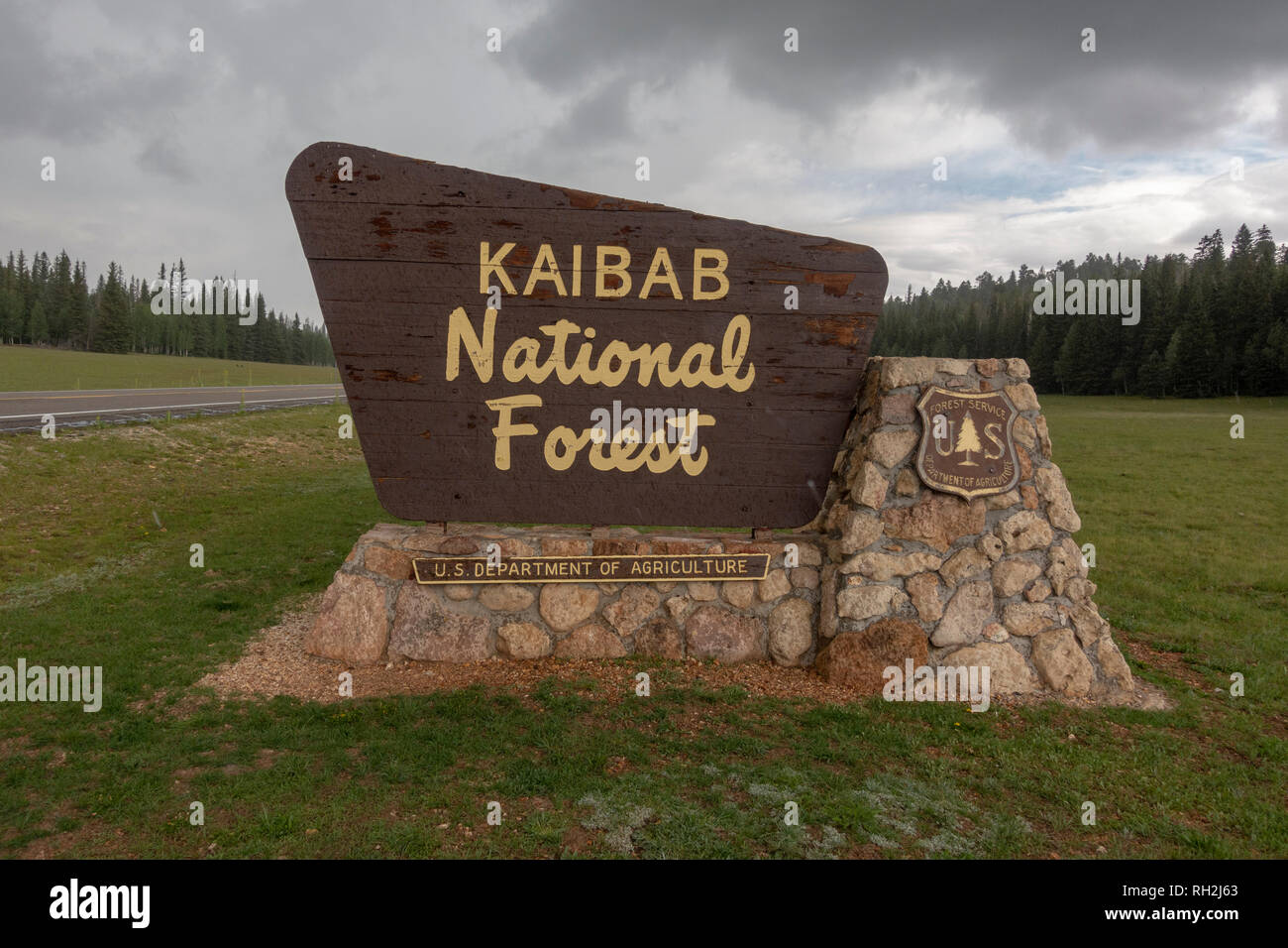 Kaibab national forest hi-res stock photography and images - Alamy