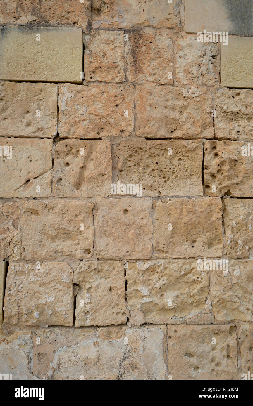 Close up limestone building blocks hi-res stock photography and images ...