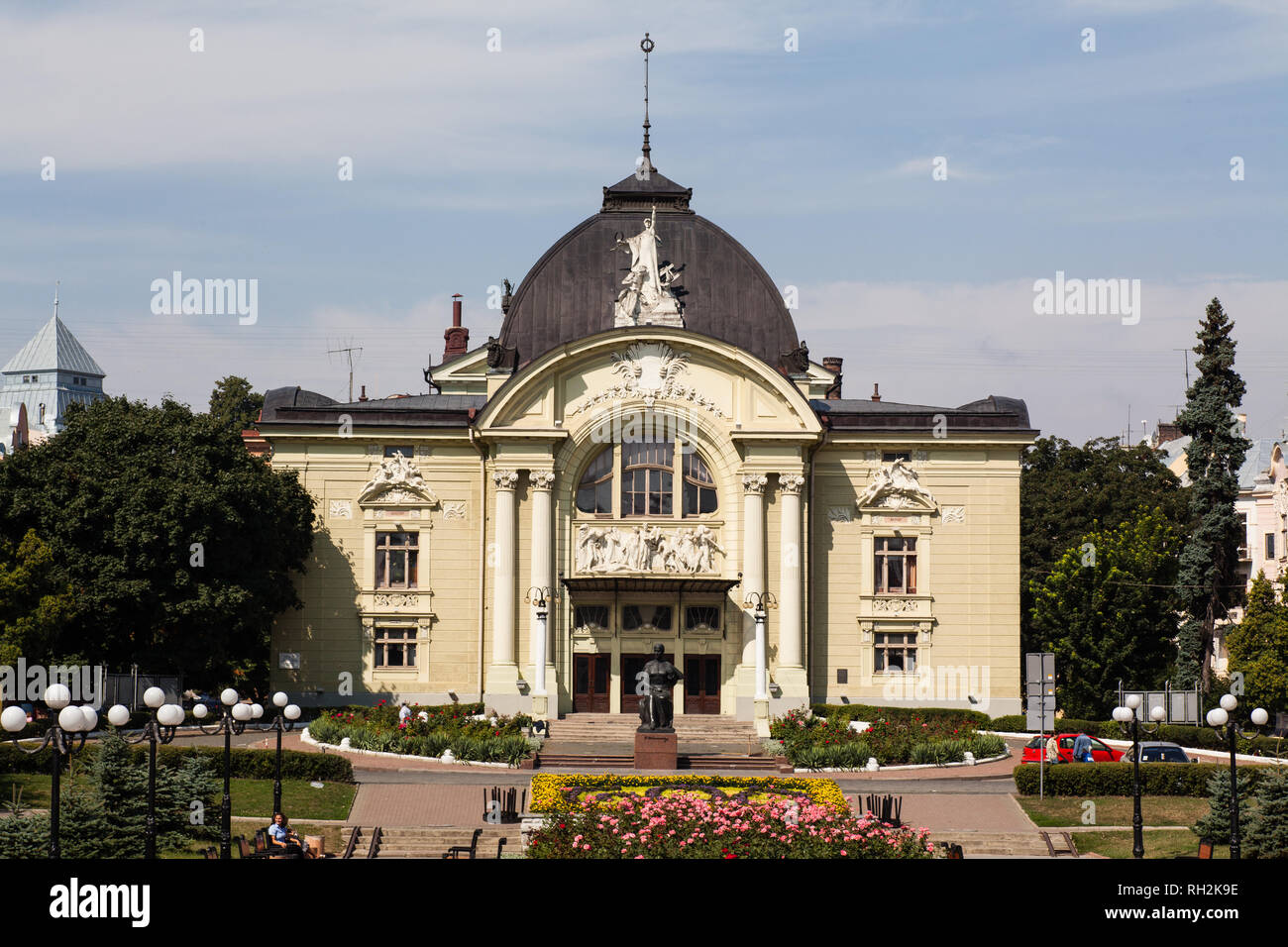 Map of chernivtsi hi-res stock photography and images - Alamy