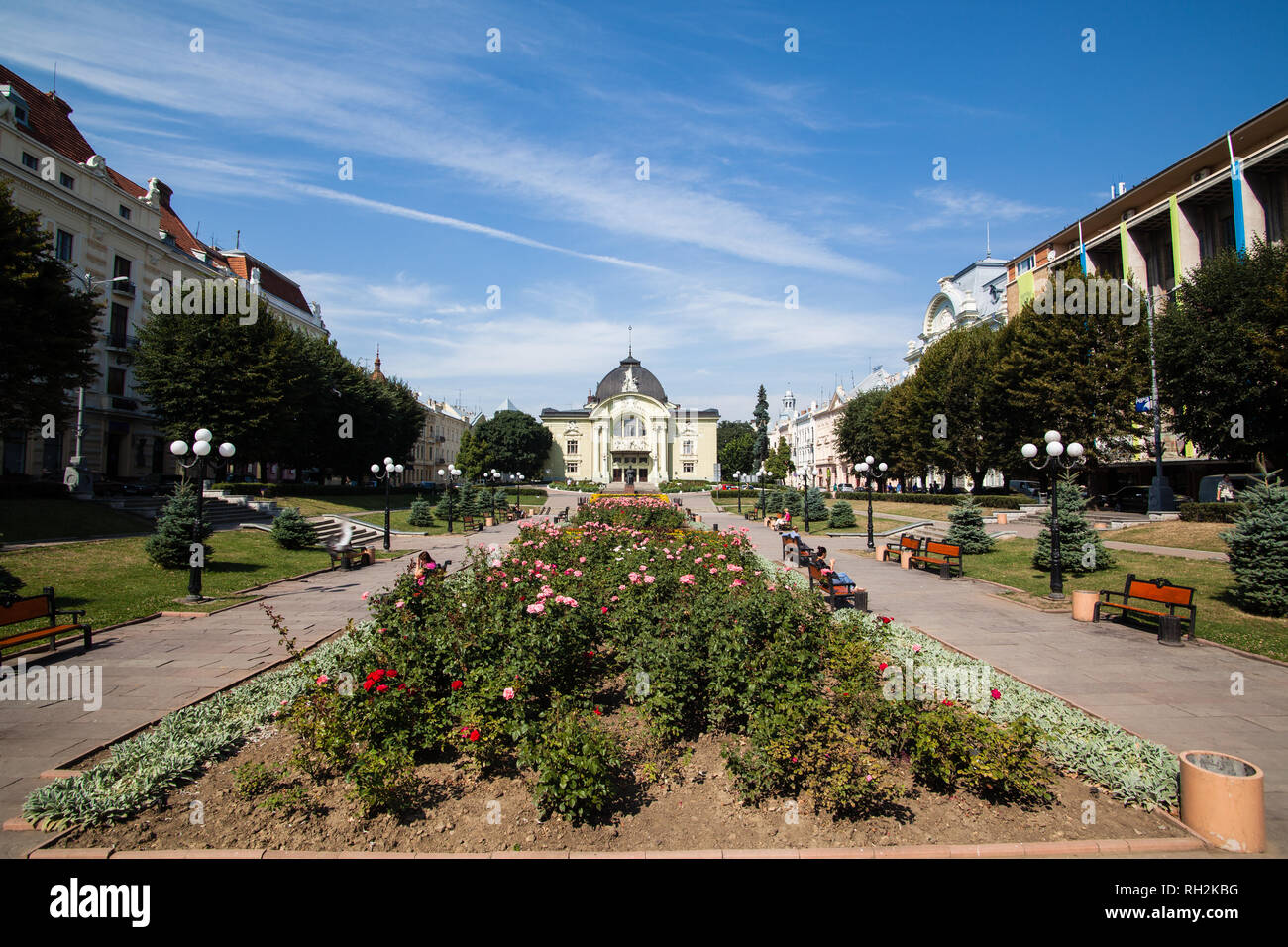 Map of chernivtsi hi-res stock photography and images - Alamy