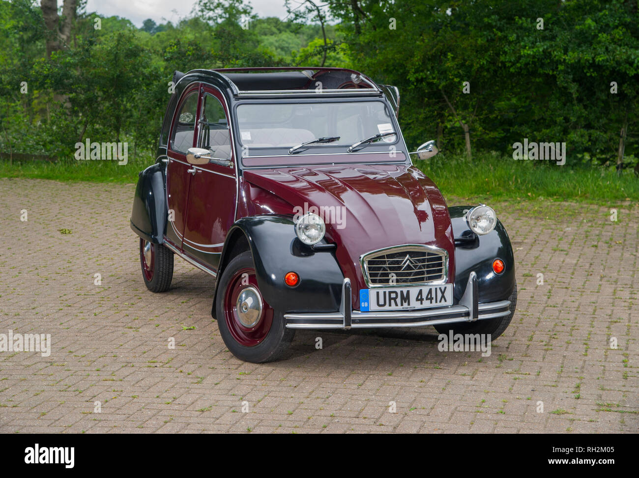 1980 Citroen 2CV Charleston classic French car Stock Photo - Alamy