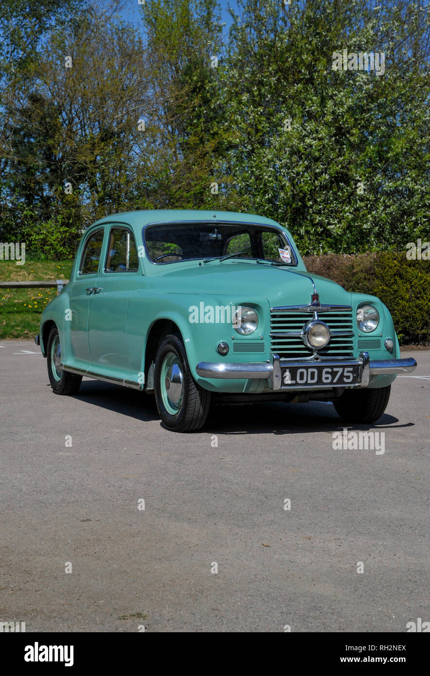 1950 Rover P4 Cyclops classic British car Stock Photo - Alamy