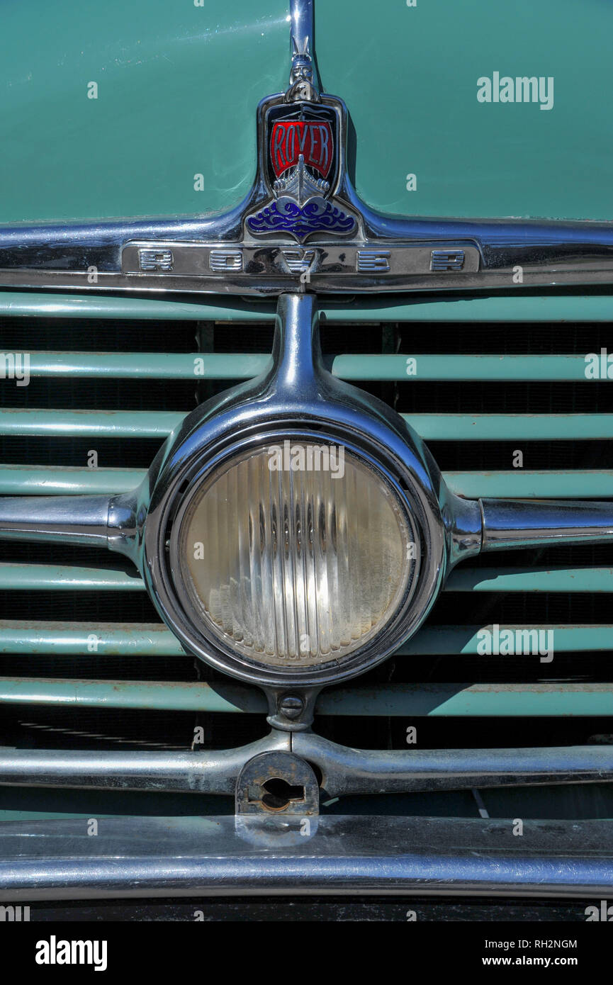 Rover p4 luxury classic car hi-res stock photography and images - Alamy