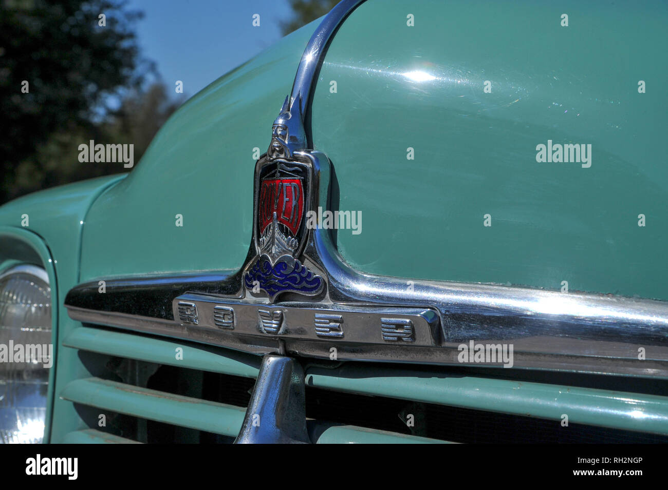 1950 Rover P4 Cyclops classic British car Stock Photo - Alamy